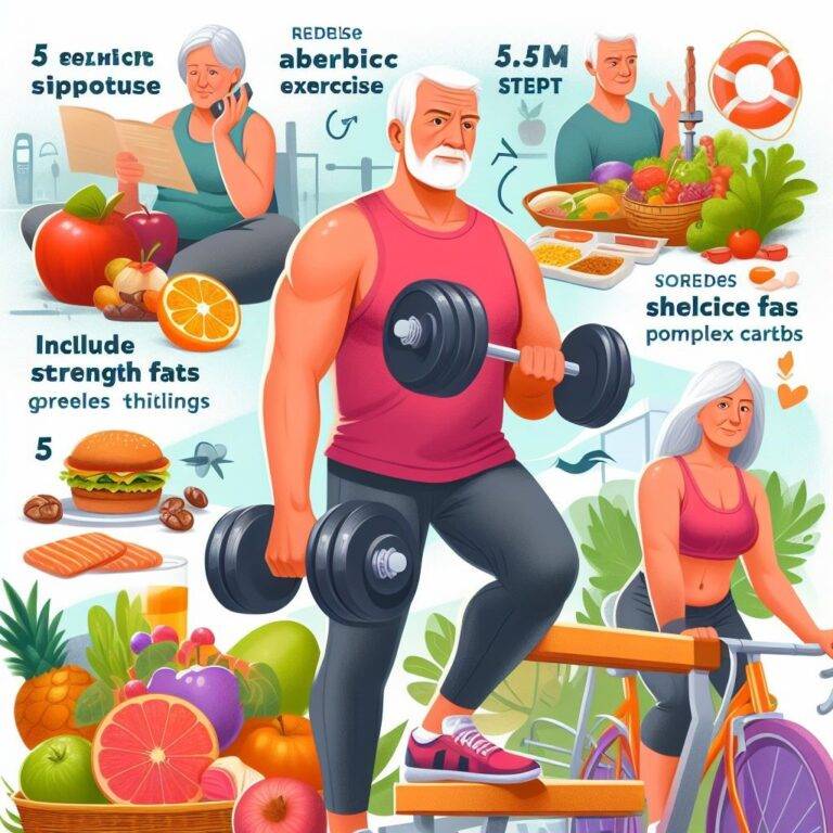 Weight Loss Tips For Over 50: Slimming Solutions For Seniors