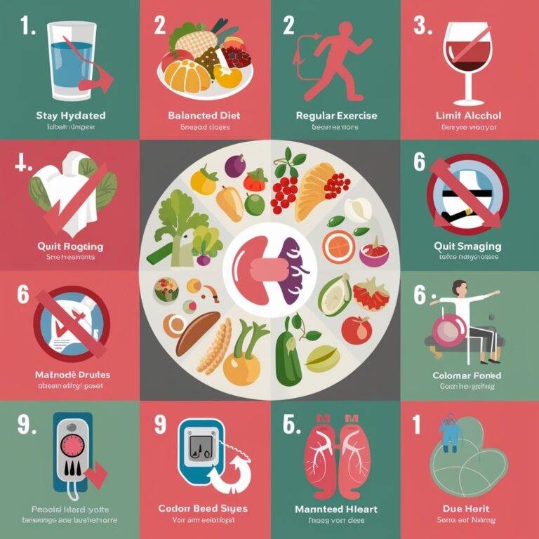 Kidney Disease Prevention: Top 12 Daily Habits For Healthy Kidneys