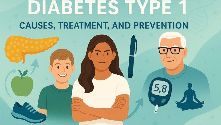 Diabetes Type 1: Understanding Causes, Treatment, And Prevention