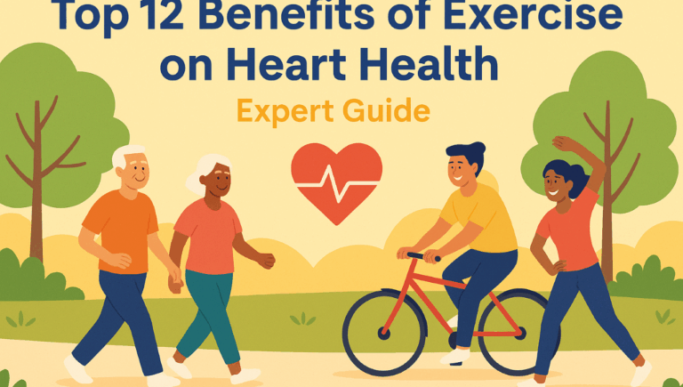 Top 12 Benefits Of Exercise On Heart Health: Expert Guide