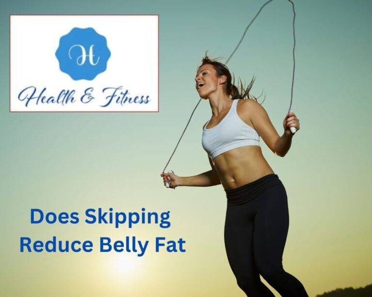 Does Skipping Reduce Belly Fat? Jump Rope Your Way To A Toned Tummy