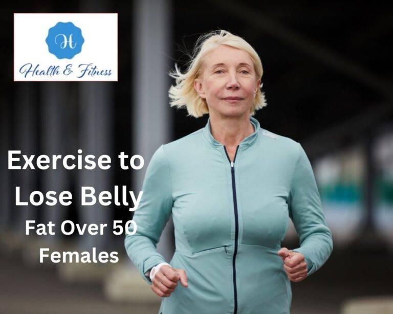 Exercise To Lose Belly Fat Over 50 Females: Trim Your Belly