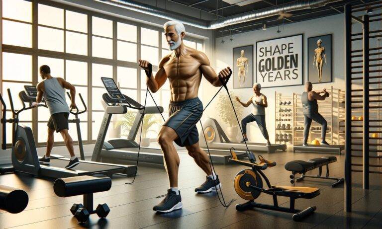 Best Workouts For Men Over 50: Shape Your Golden Years