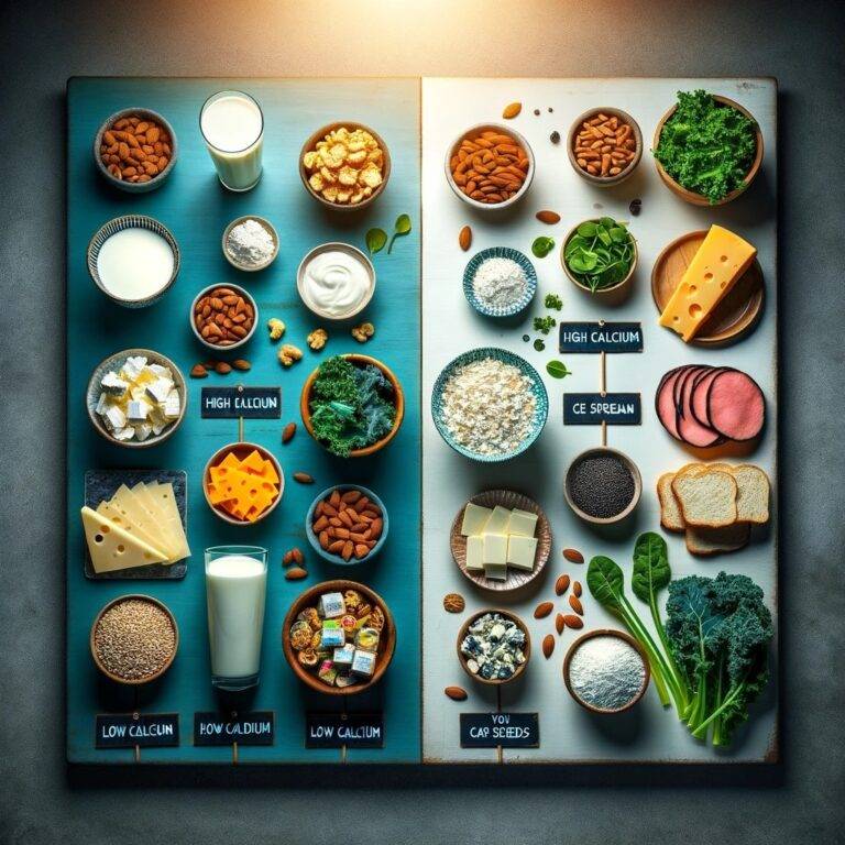 Low Calcium Foods: What To Avoid For Healthy Bones