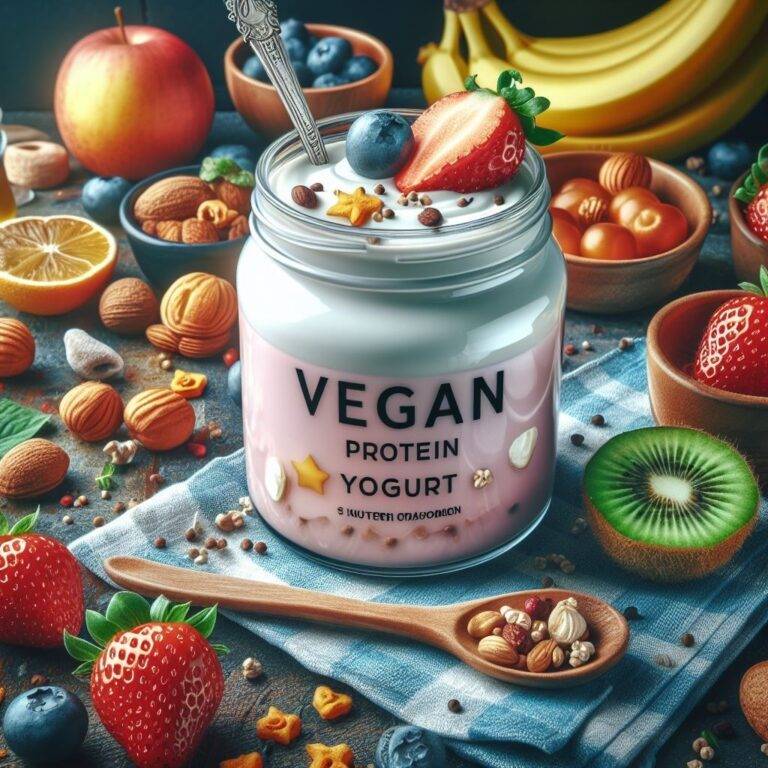 Vegan Protein Yogurt Magic: Discover The Delicious Side Of Plant Power