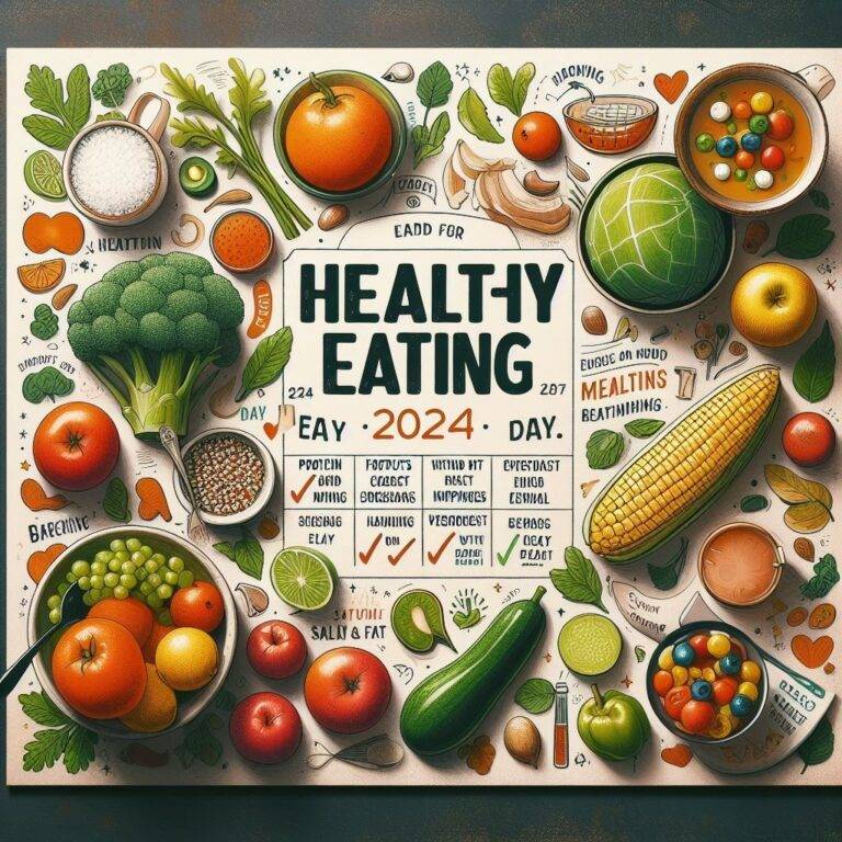 Healthy Eating Week 2024: Small Changes, Big Results