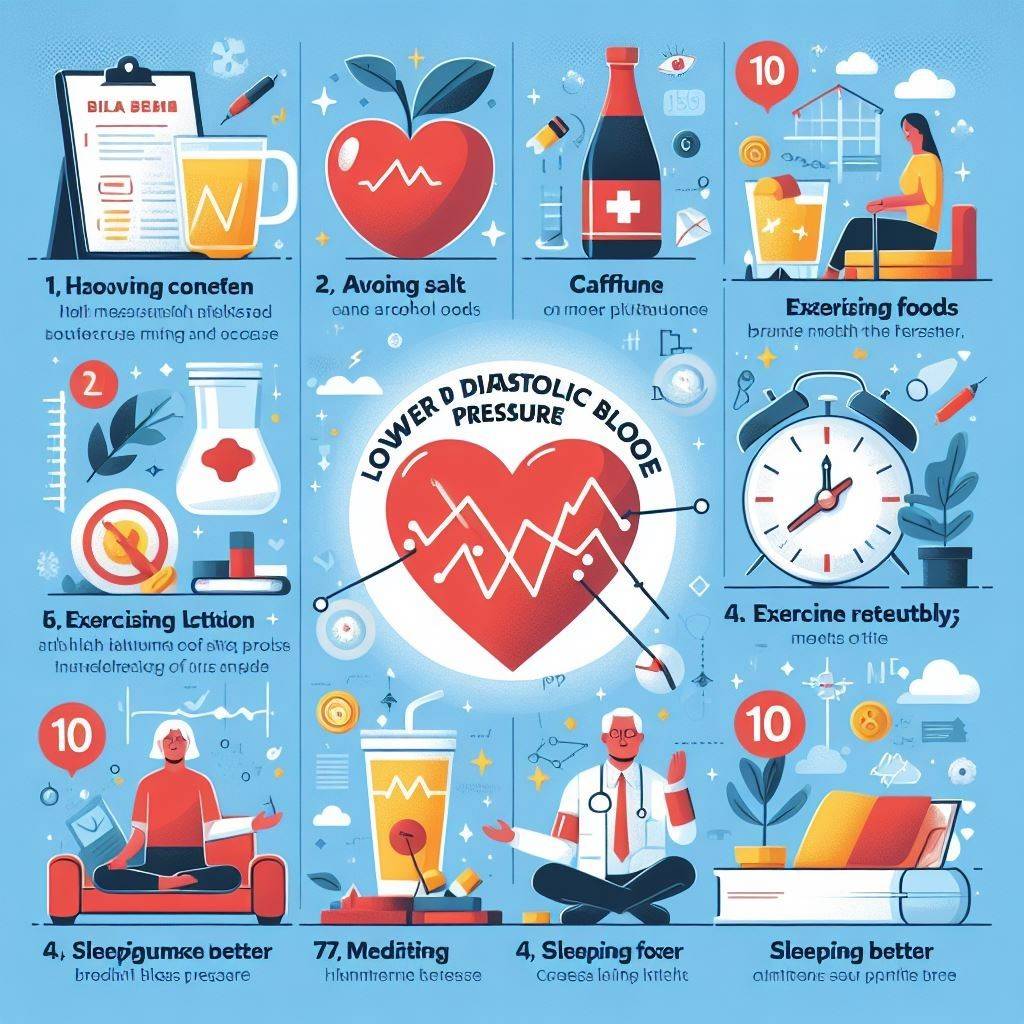 How To Lower Diastolic Blood Pressure 21 Proven Techniques