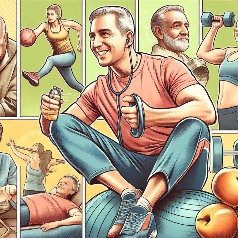 Top 10 Exercises For Belly Fat Over 50: Tone Your Tummy With These Workouts