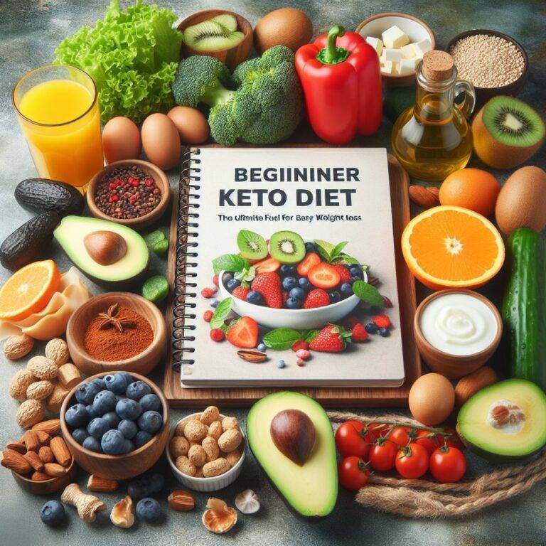Beginner Keto Diet Foods: The Ultimate Fuel For Easy Weight Loss