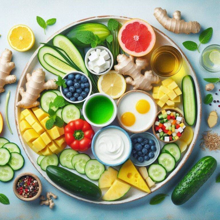 16 Best Anti-bloating Foods: Flatten Your Stomach Naturally