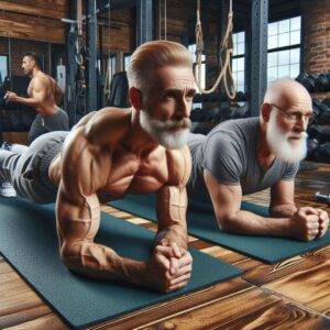 Best Ab Exercises For Men Over 50: Tone Your Core, Strengthen Your Spirit
