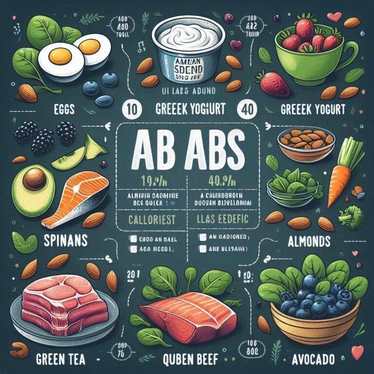 Best Nutrition For Abs: Top 10 Foods For A Chiseled Core