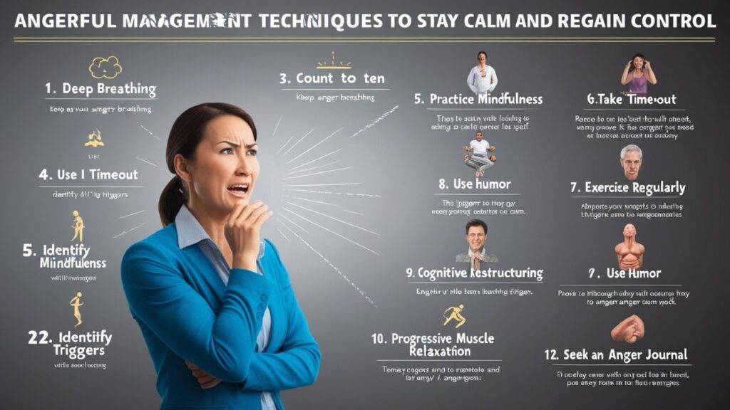 Anger Management: 12 Powerful Techniques To Stay Calm And Regain Control