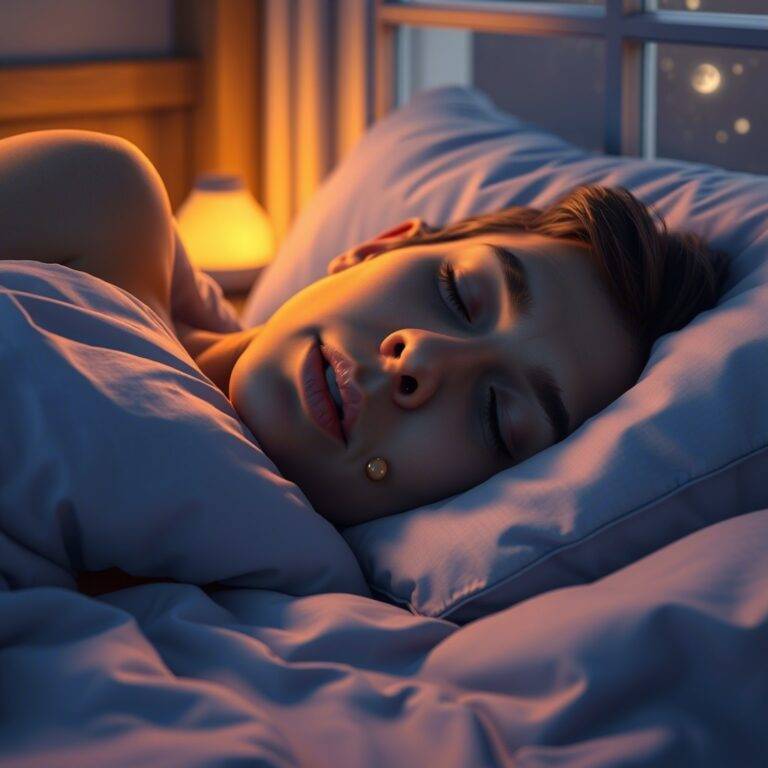 Drooling In Sleep: The Surprising Causes And Simple Solutions
