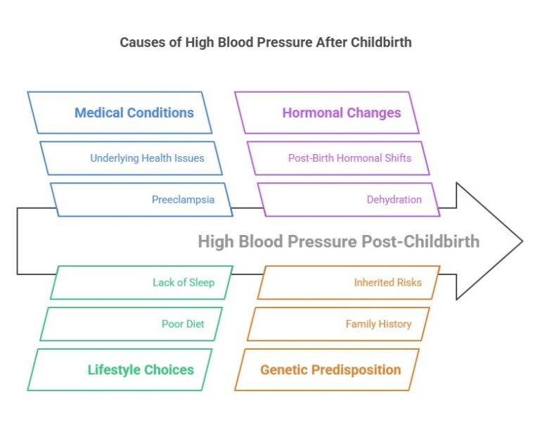 What Causes High Blood Pressure After Giving Birth? Top 10 Reasons