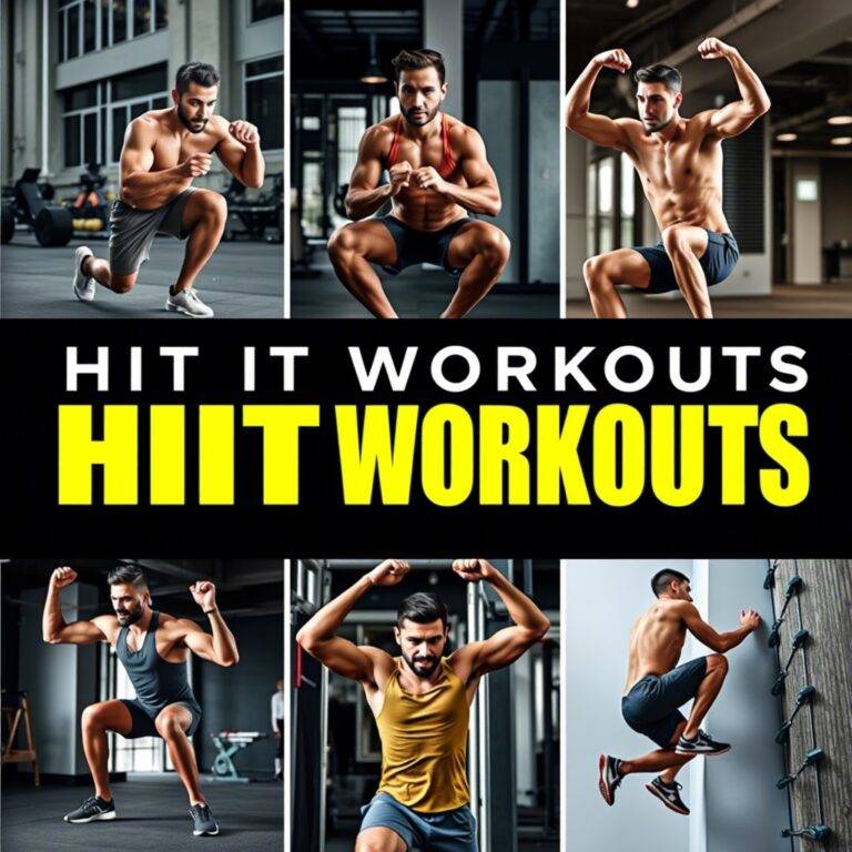 16 HIIT Workouts For Men: Burn Fat & Build Muscle Fast