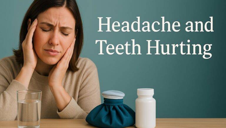 Headache And Teeth Hurting: Causes & Quick Fixes