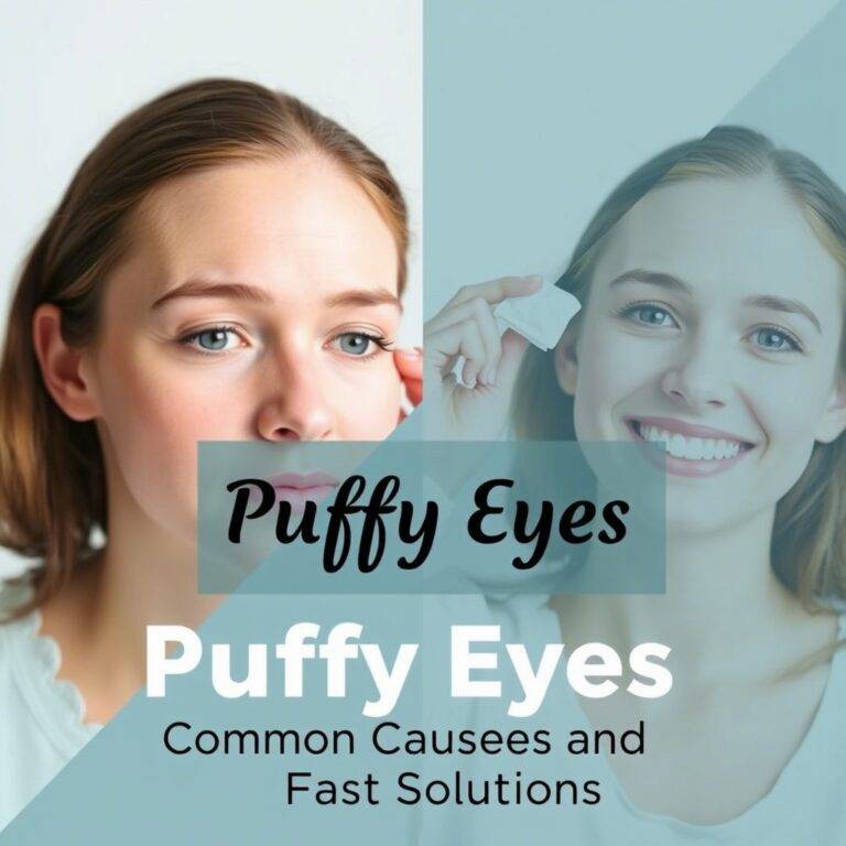 Puffy Eyes: Common Causes And Fast Solutions