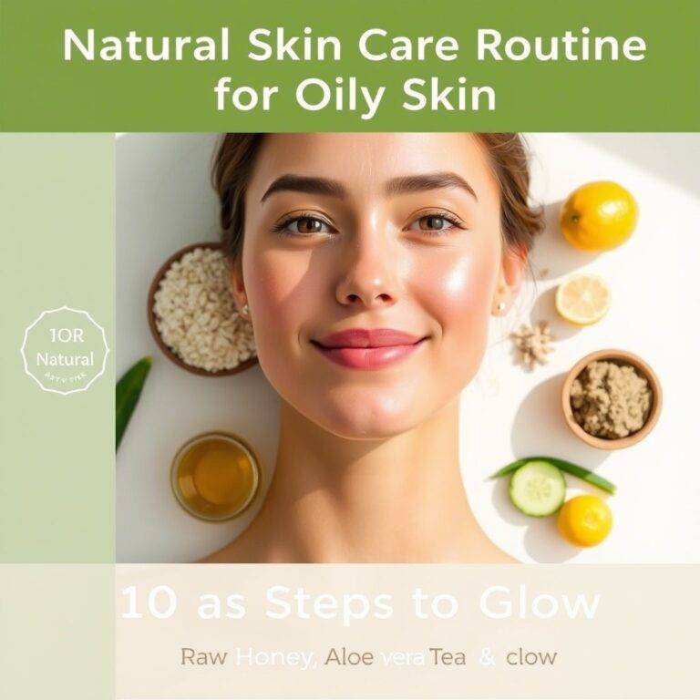 Natural Skin Care Routine For Oily Skin: 10 Easy Steps To Glow