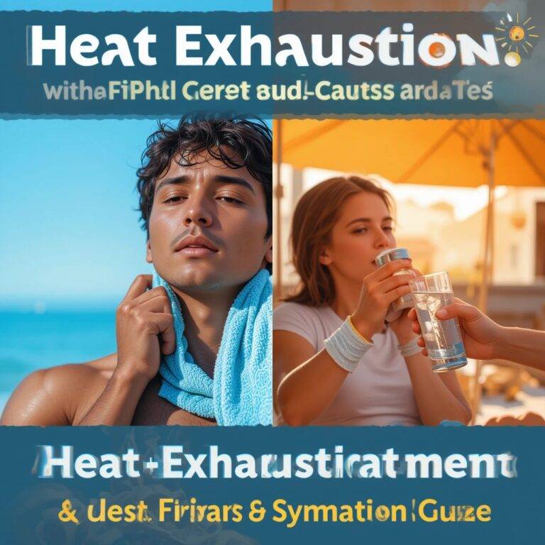 Heat Exhaustion Treatment: Signs, Symptoms, And First Aid Tips