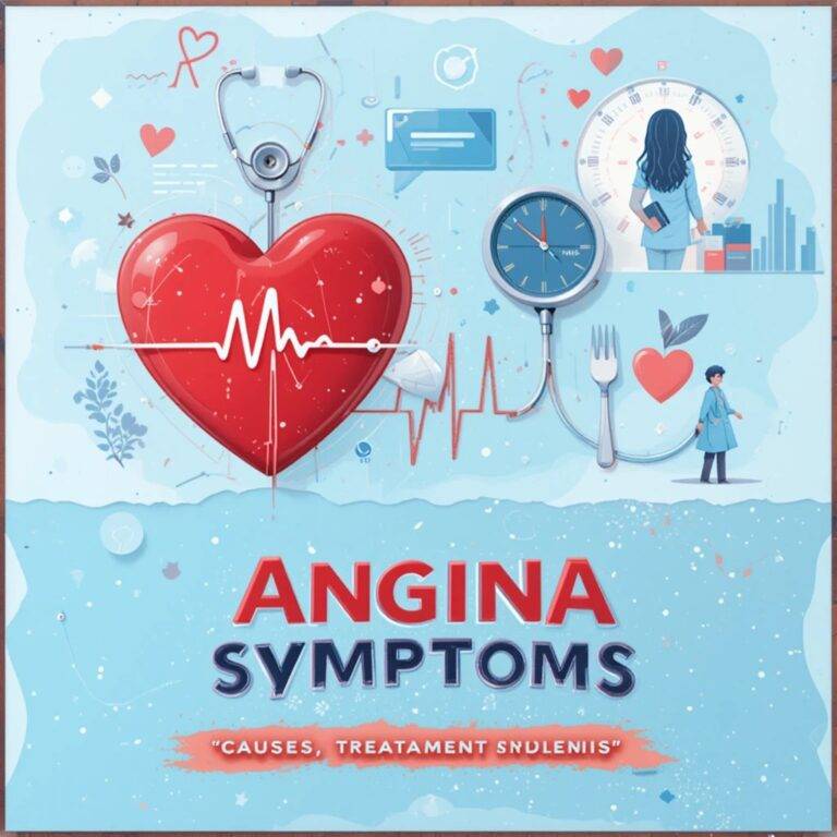 Angina Symptoms: Causes, Treatment, And Prevention Tips