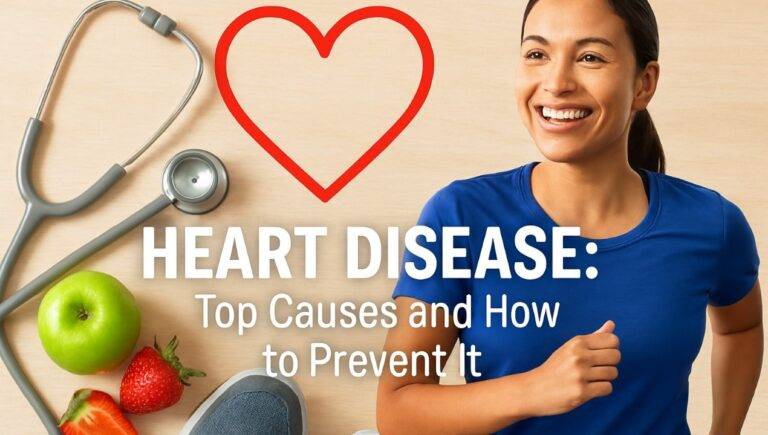 Heart Disease: Top Causes And How To Prevent It