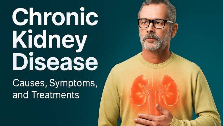 Chronic Kidney Disease: Causes, Symptoms, And Treatments